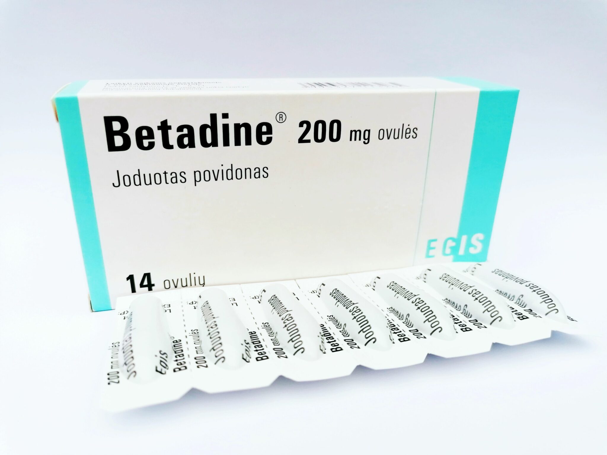 BETADINE® produktai – Makšties Uždegimas